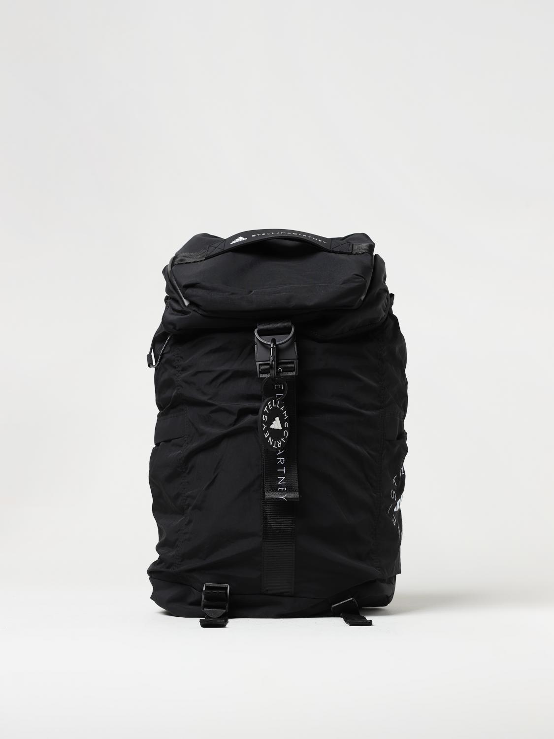 ADIDAS BY STELLA MCCARTNEY: Backpack woman - Black | Adidas ADIDAS BY STELLA MCCARTNEY: Backpack woman - Black | Adidas