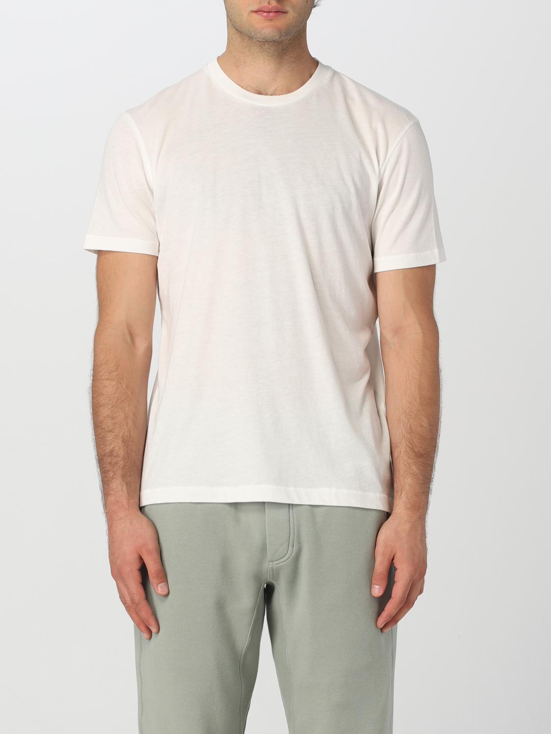 TOM FORD: T-shirt in cotton blend - White | Tom Ford t-shirt ...