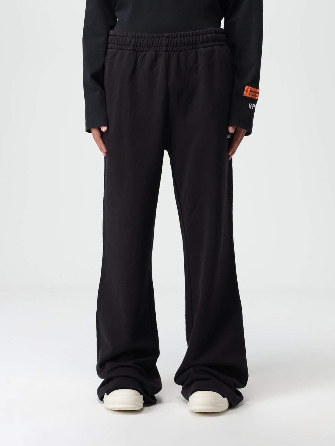 032C: Pants men - Black | 032C pants C3030 online at GIGLIO.COM