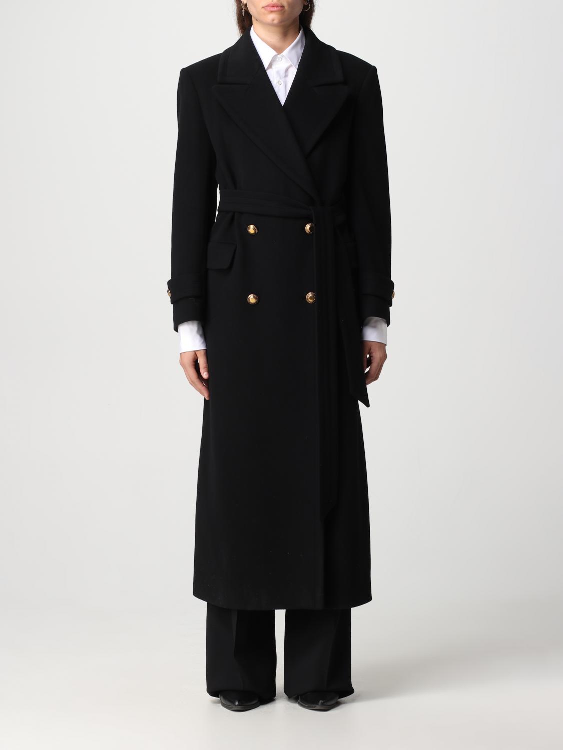 Tagliatore Cappotto Julia Tagoliatore doppiopetto in lana vergine e ...