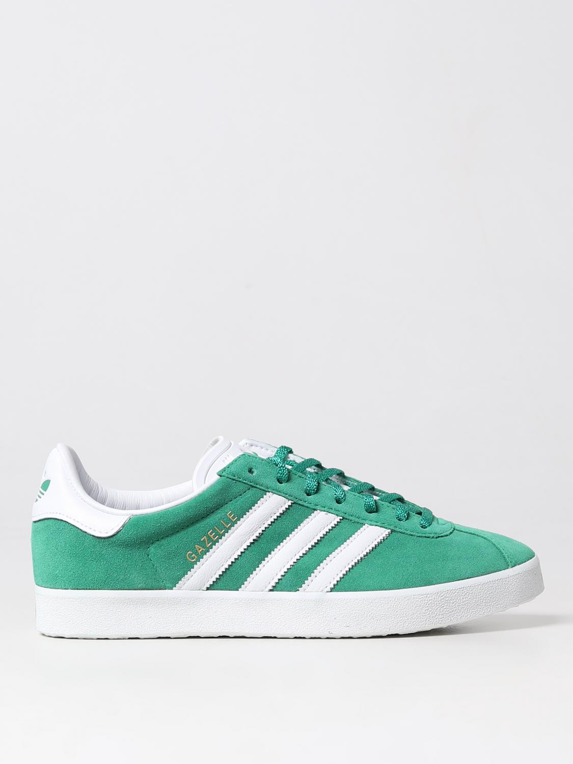 ADIDAS ORIGINALS: Gazelle 85 sneakers in suede - Green | Adidas ...