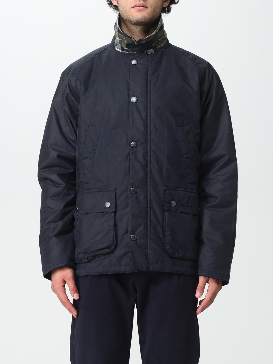 BARBOUR: Jacket men - Blue | Barbour jacket MWX2201MWX online at GIGLIO.COM