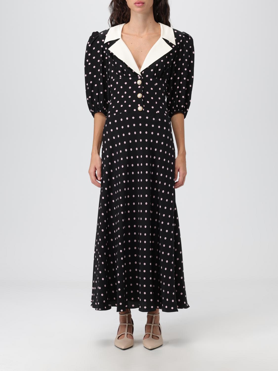 ALESSANDRA RICH: Dress woman - Black | Alessandra Rich dress ...