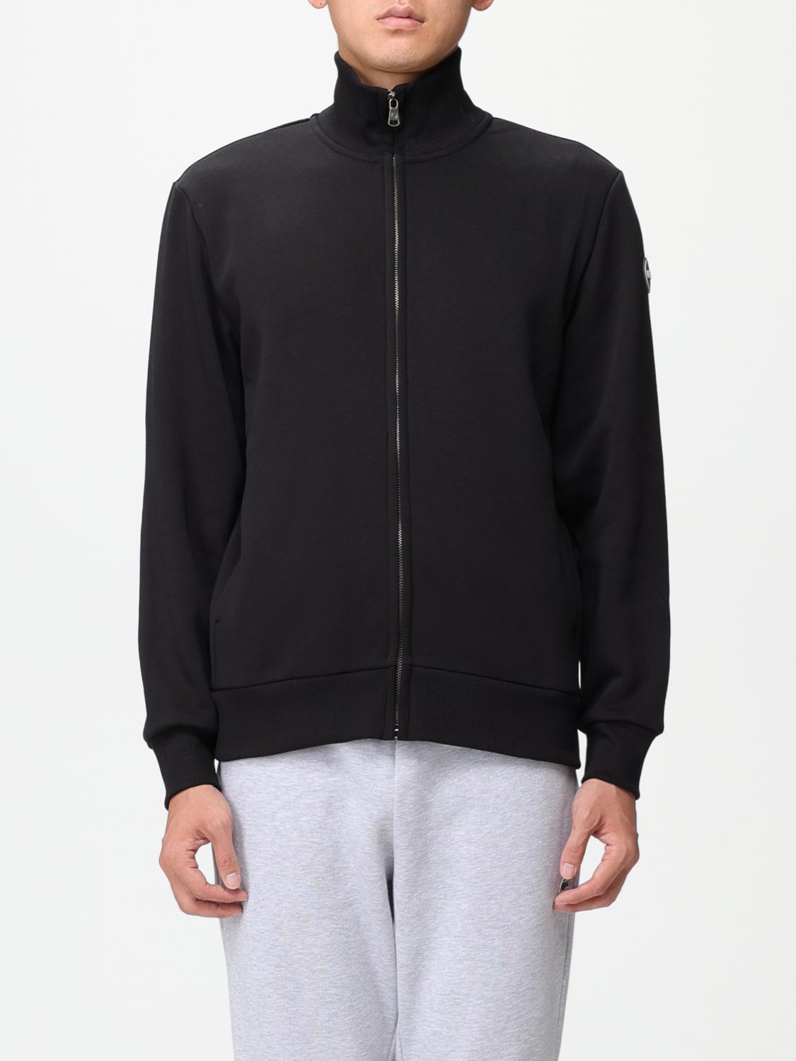 Colmar Sweatshirt men - Black | 62031WX | GIGLIO.COM
