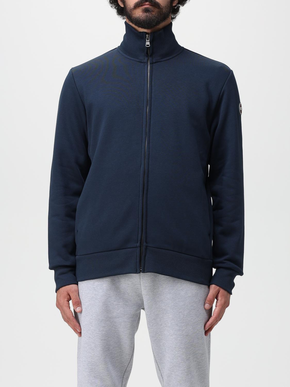 Colmar Sweatshirt men - Blue | 62031WX | GIGLIO.COM