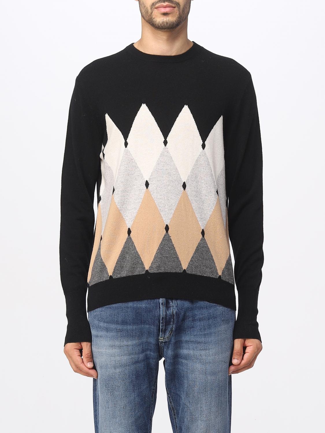 Ballantyne Sweatshirt men - Black | B2P00012KA8 | GIGLIO.COM