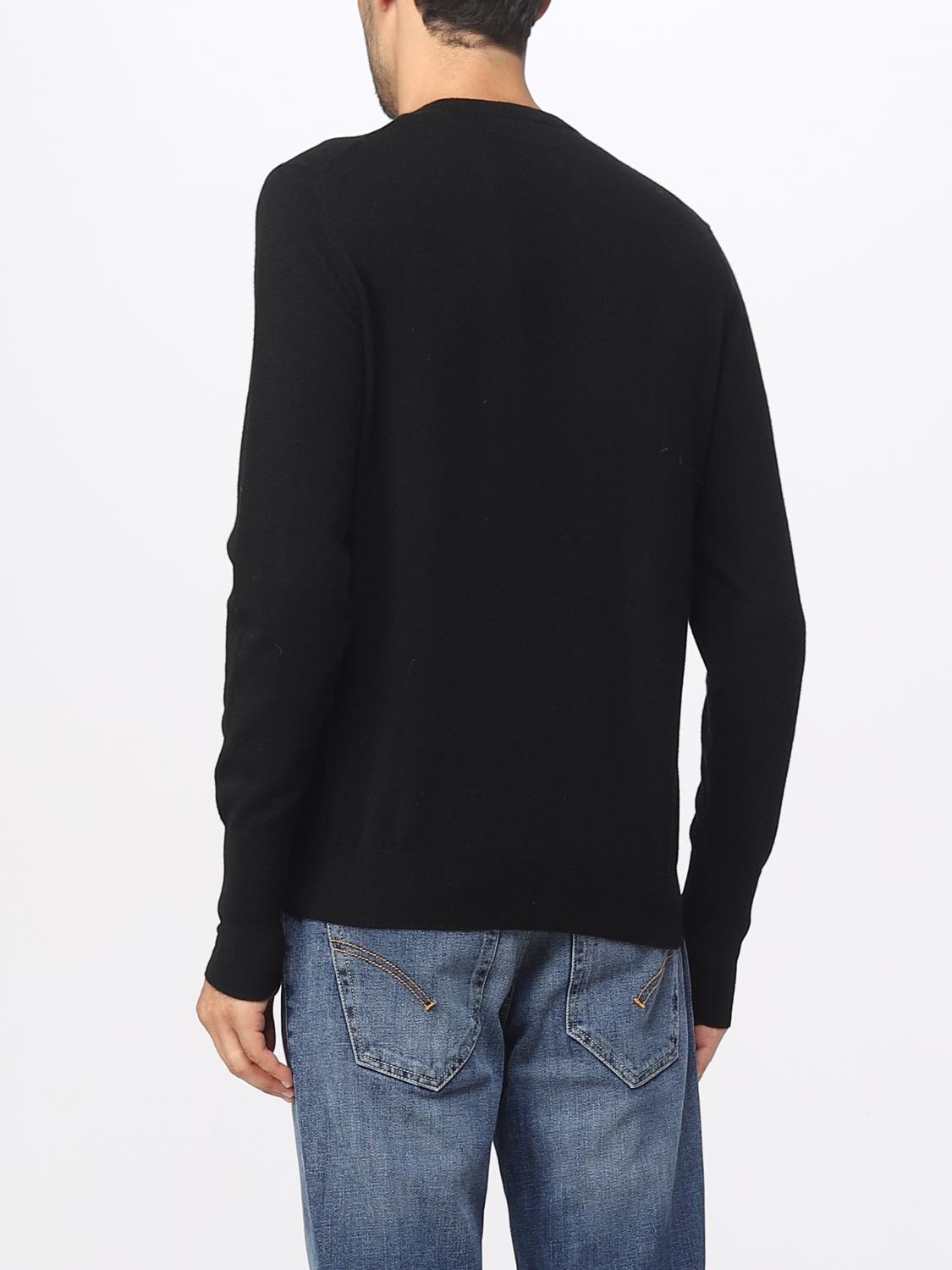 Ballantyne Sweatshirt men - Black | B2P00012KA8 | GIGLIO.COM