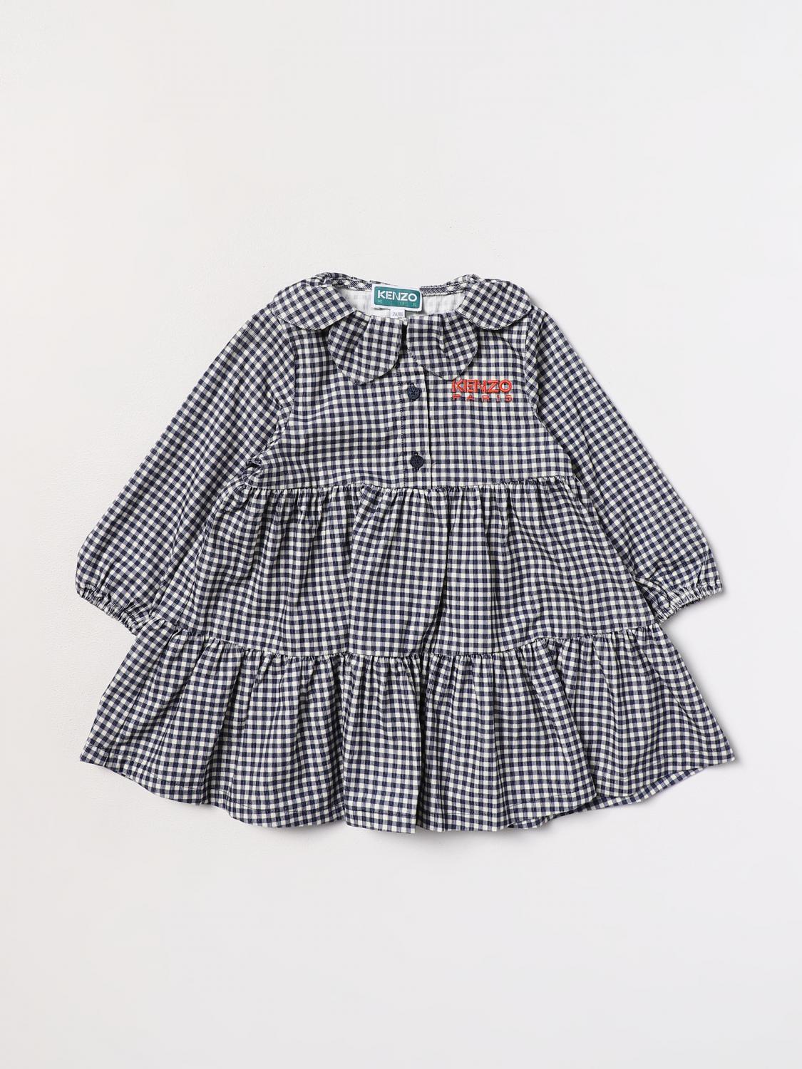 KENZO KIDS: Romper kids - Blue | Kenzo Kids romper K02101 online at ...