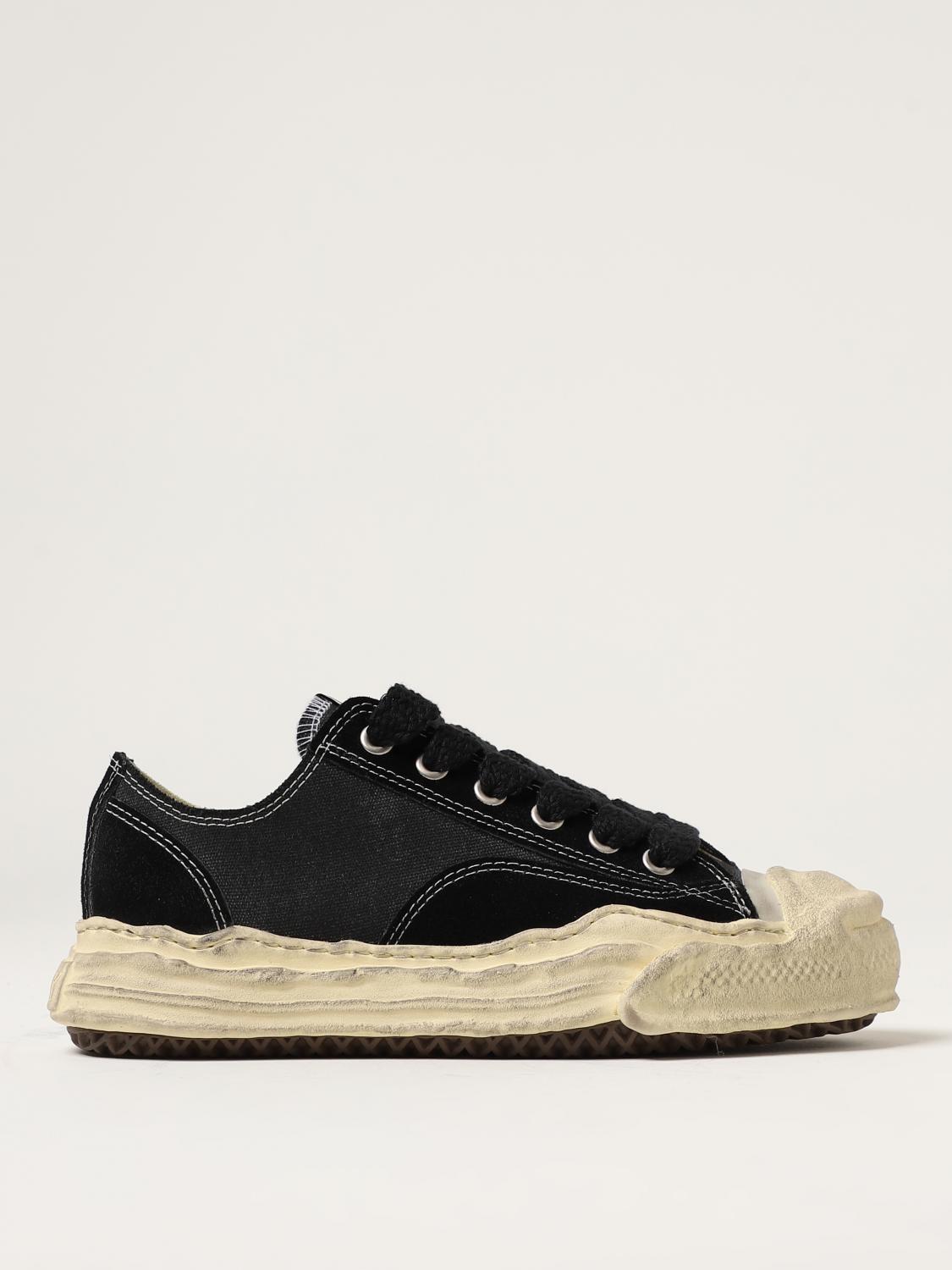 MAISON MIHARA YASUHIRO: Sneakers men - Black | Maison Mihara Yasuhiro ...