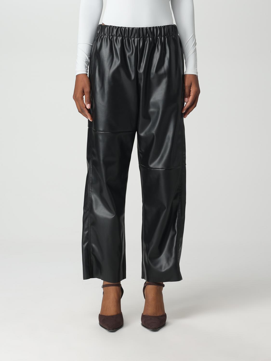 MM6 MAISON MARGIELA: Pants woman - Black | Mm6 Maison Margiela pants ...