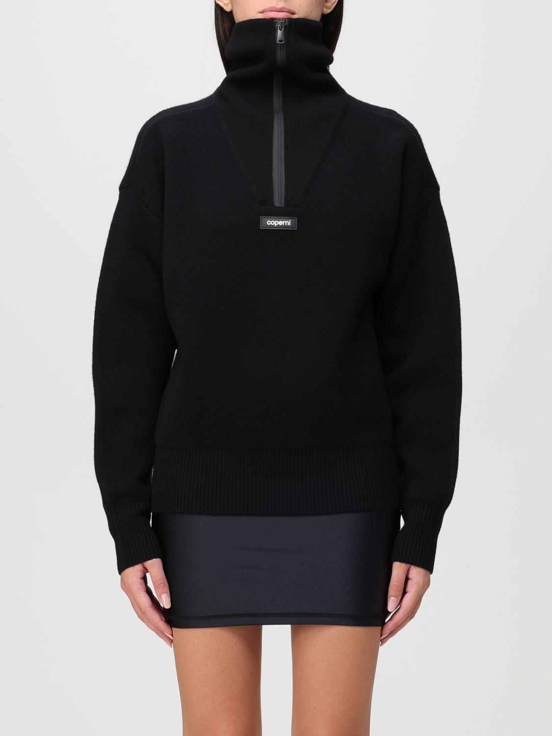 COPERNI: Sweatshirt woman - Black | Coperni sweater COPML41615 online ...