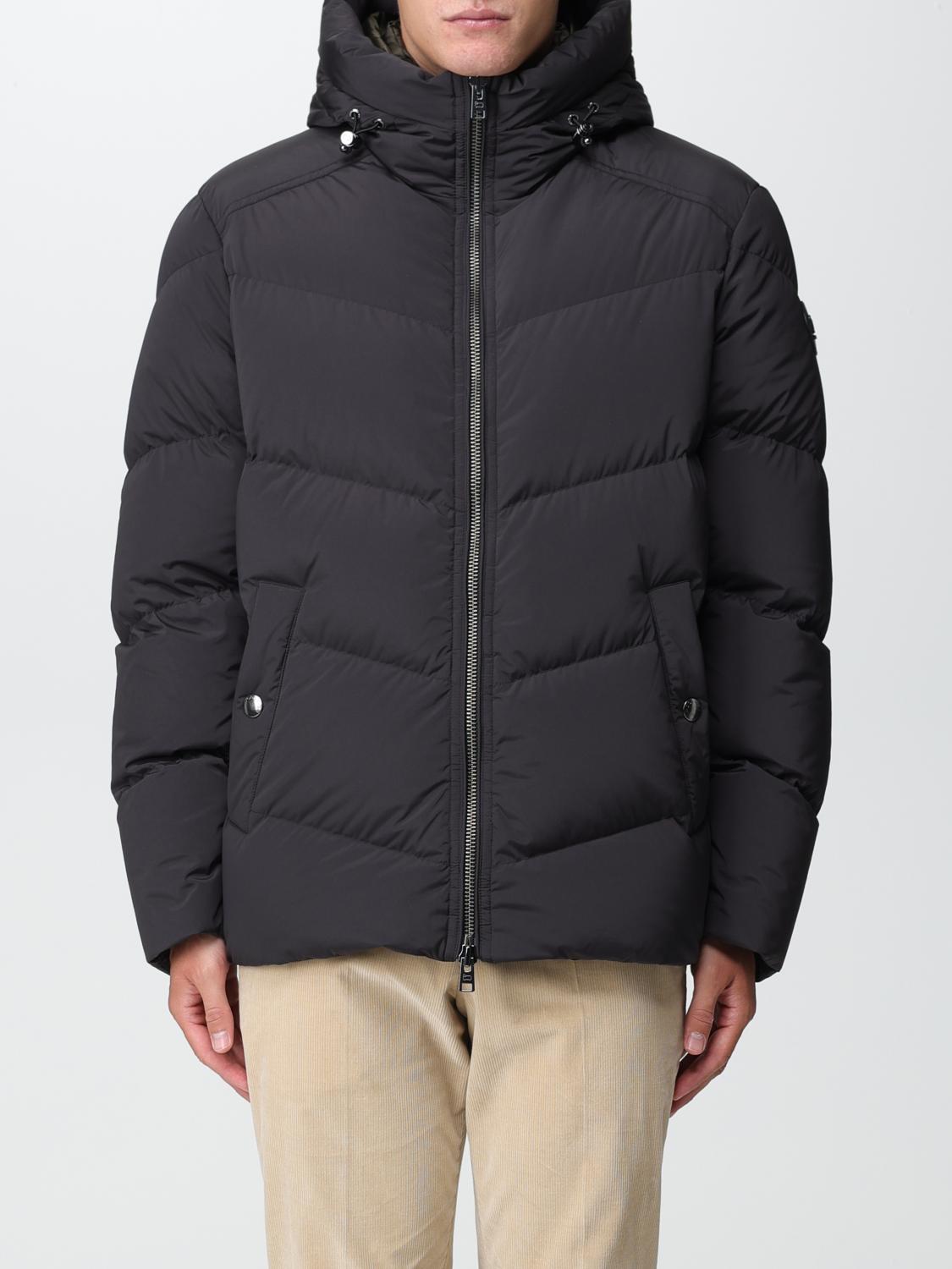 WOOLRICH: Jacket men - Black | Woolrich jacket CFWOOU0774MRUT3515 ...