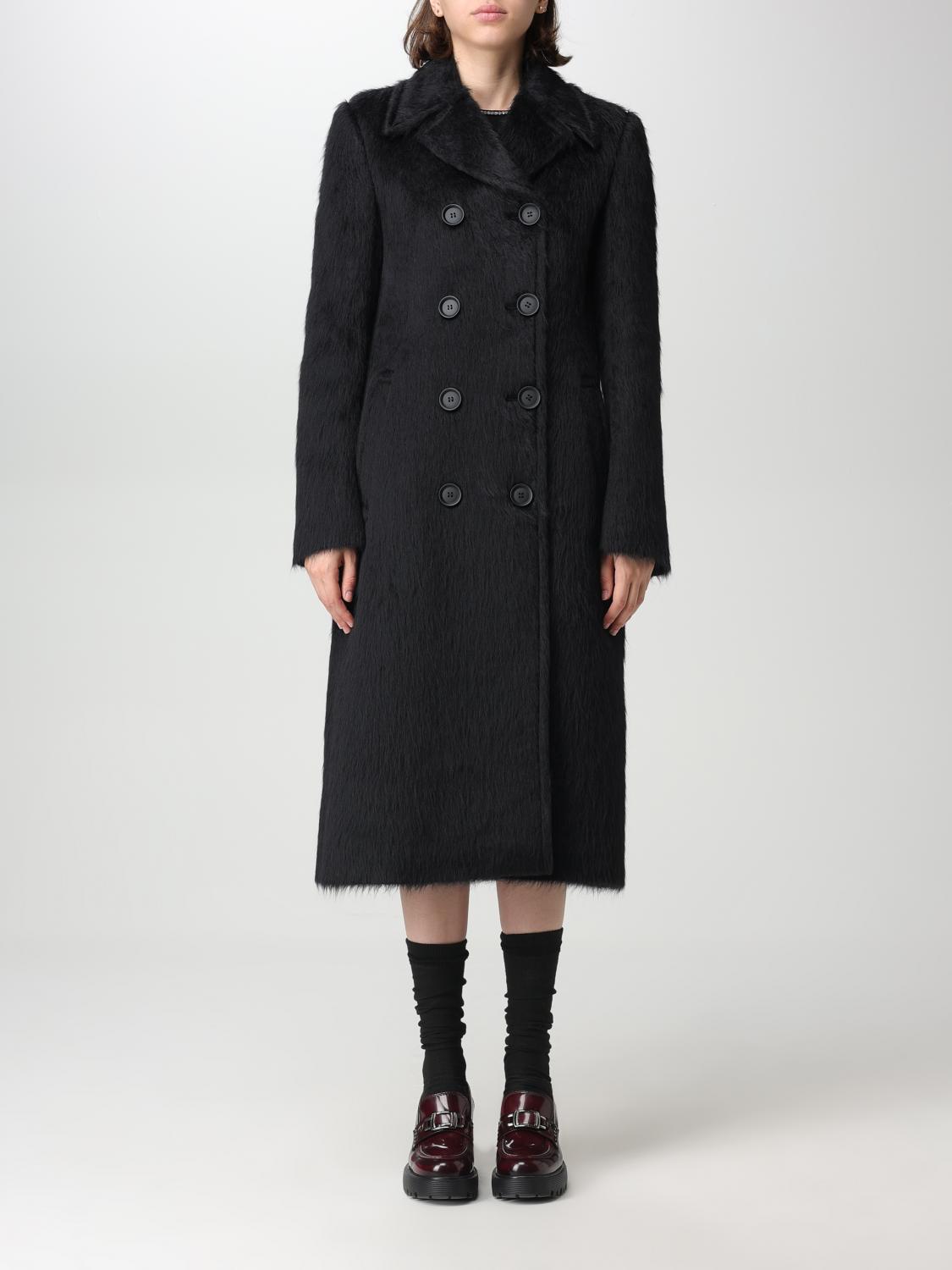 SPORTMAX: Blazer woman - Black | Sportmax coat 2320161033600 online at ...