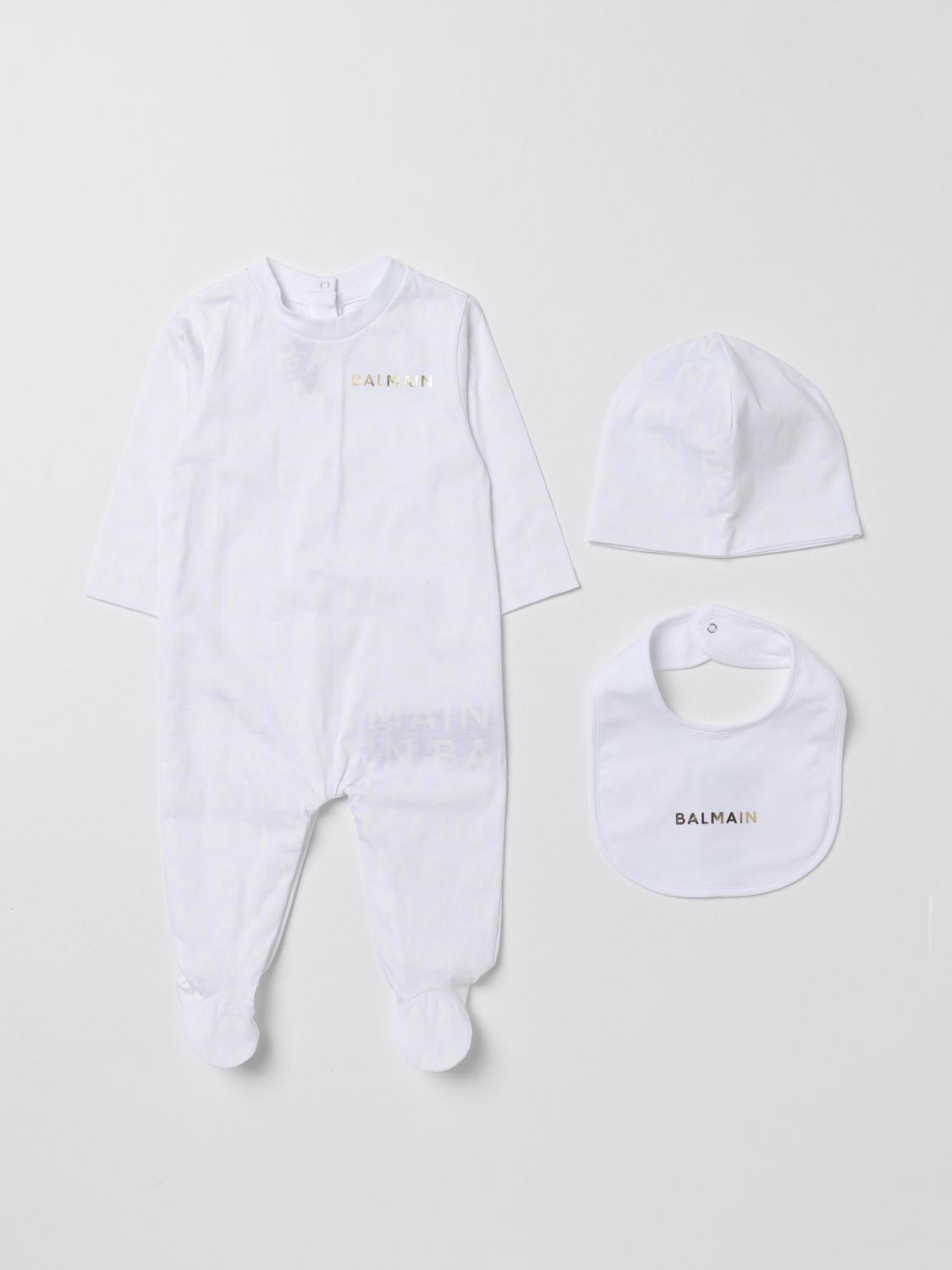 Balmain Tracksuits kids Kids - White | BTB520Z1523 | GIGLIO.COM