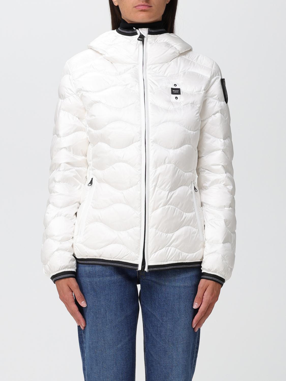BLAUER: Giacca donna - Bianco | Giacca Blauer 23WBLDC03095006047 online ...
