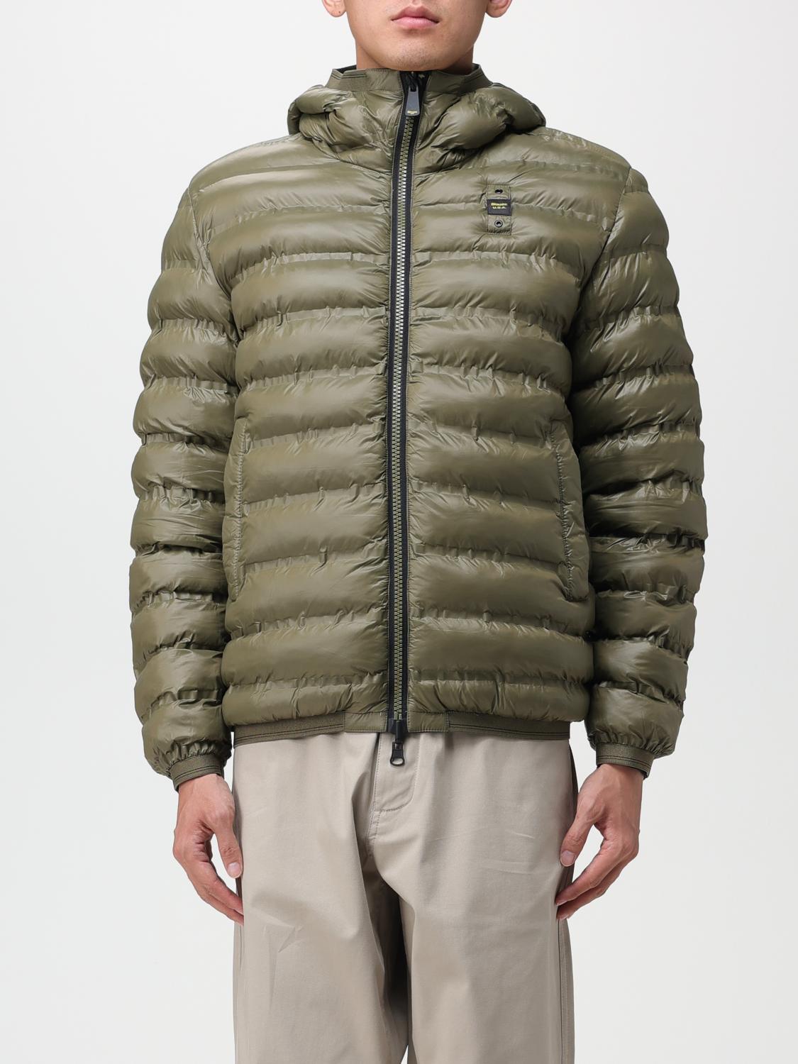 BLAUER: Jacket men - Black | Blauer jacket 23WBLUC06117006216 online at ...