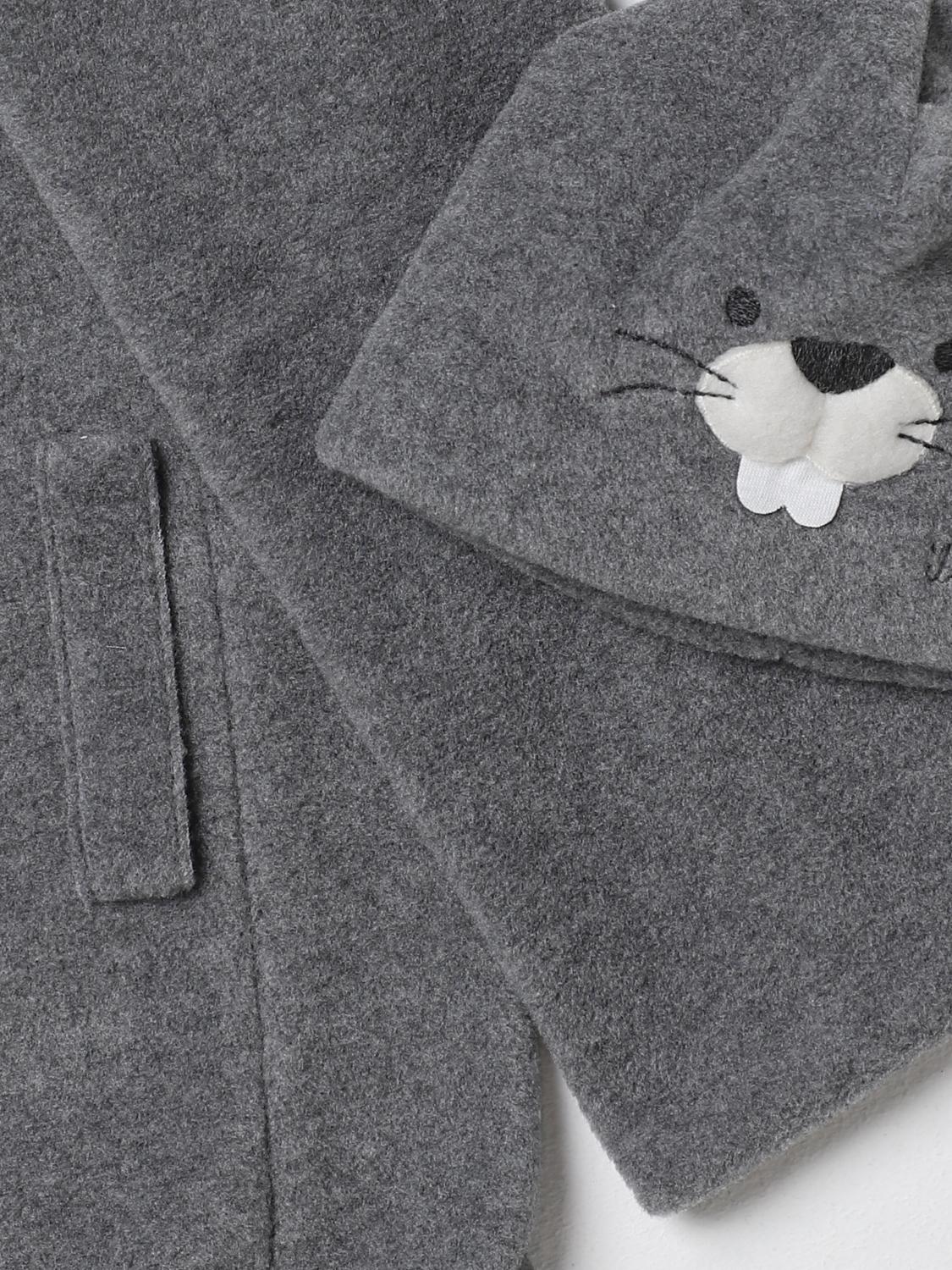 Il Gufo Pack kids - Grey | HS005M0108 | GIGLIO.COM