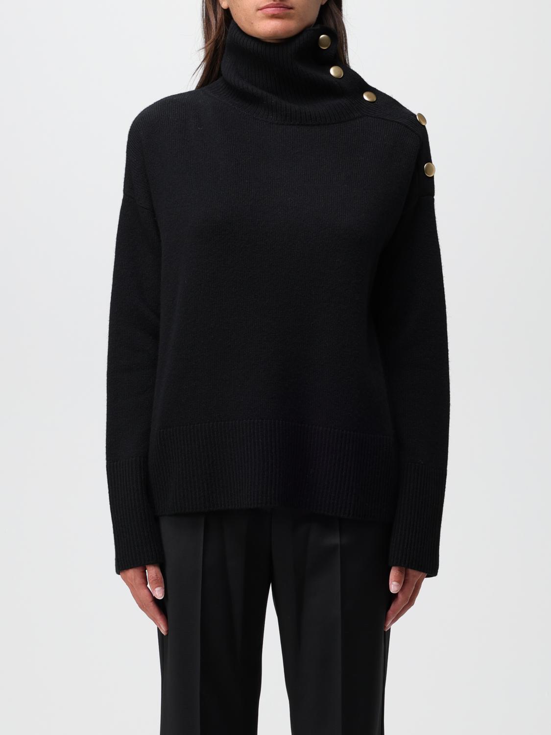 SNOBBY SHEEP: Sweater woman - Black | Snobby Sheep sweater 232WSARAH ...
