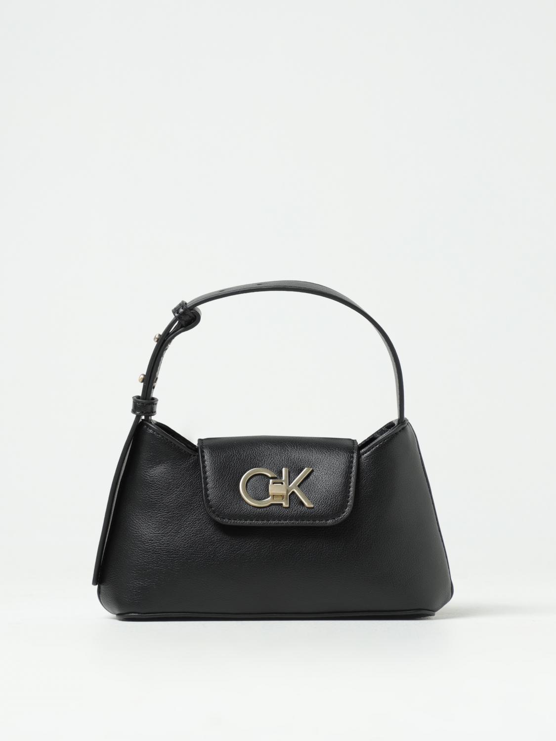 CALVIN KLEIN JEANS: Shoulder bag woman - Black | Calvin Klein Jeans ...
