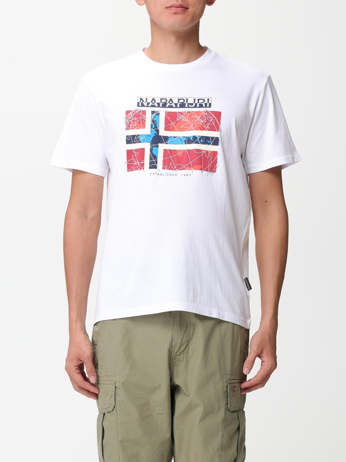 Napapijri t shirts store