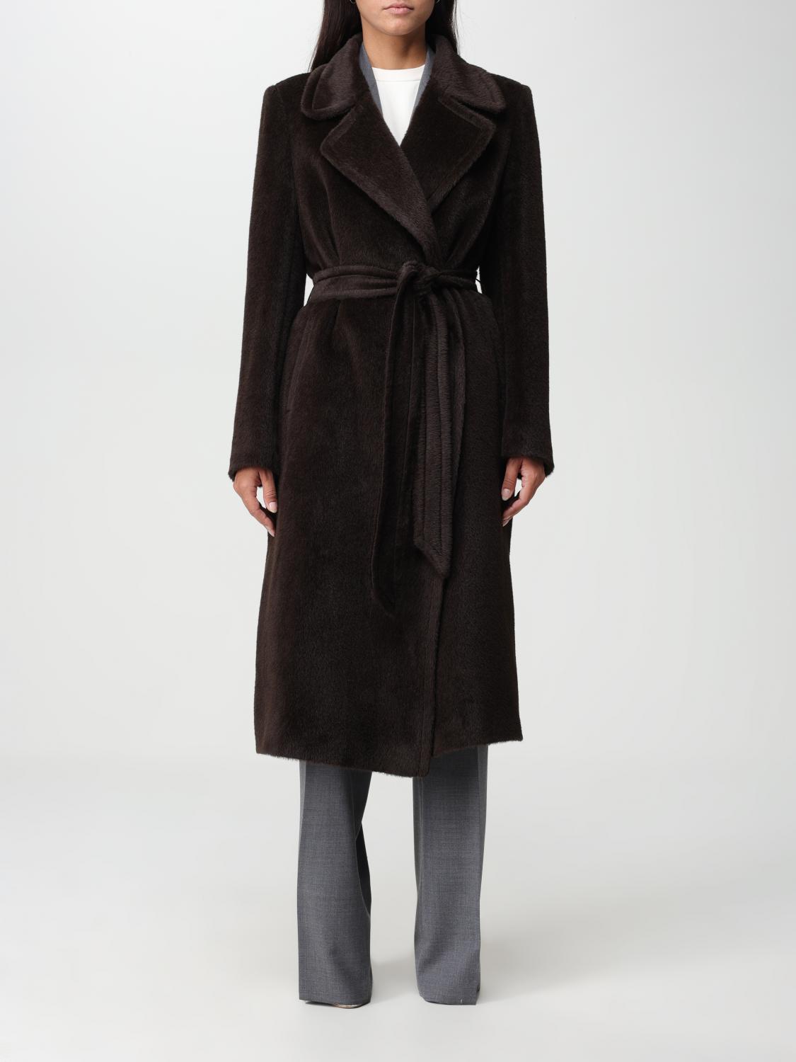 Tagliatore Coat woman - Black | MOLLYD70010 | GIGLIO.COM