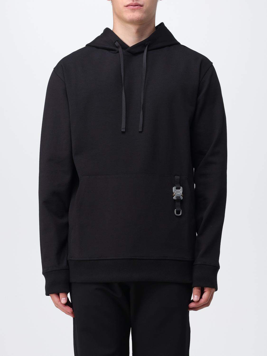 ALYX: Sweatshirt men - Black | Alyx sweatshirt AAMSW0033FA04 online at ...