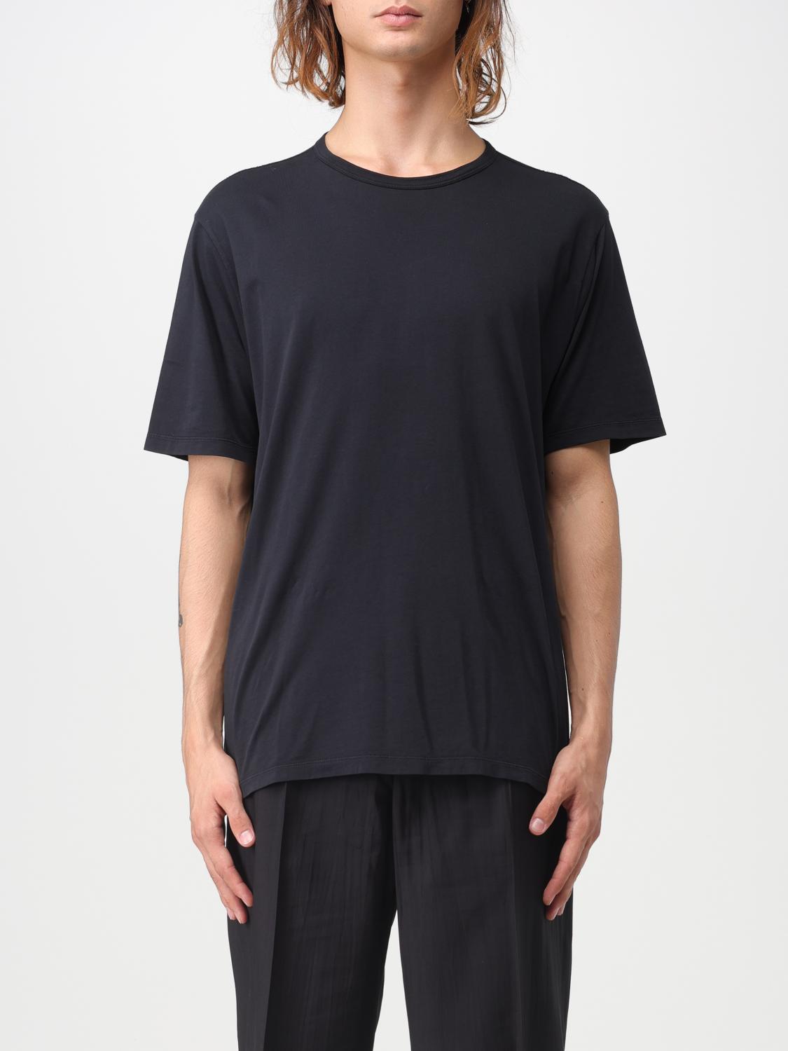 OUR LEGACY: T-shirt men - Black | Our Legacy t-shirt M2206NBL online at ...