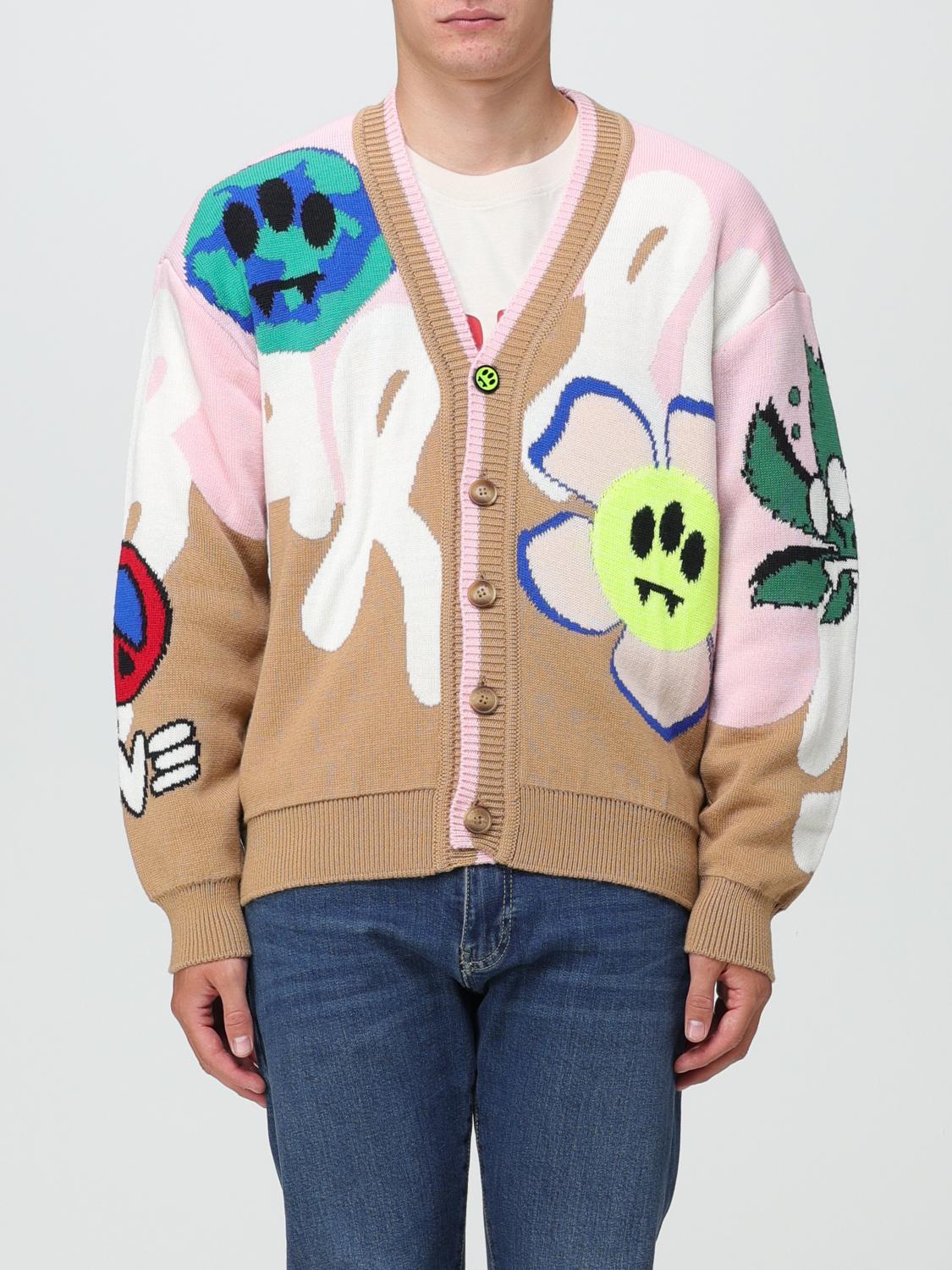 Barrow Sweater men - Multicolor | F3BWUACA103 | GIGLIO.COM