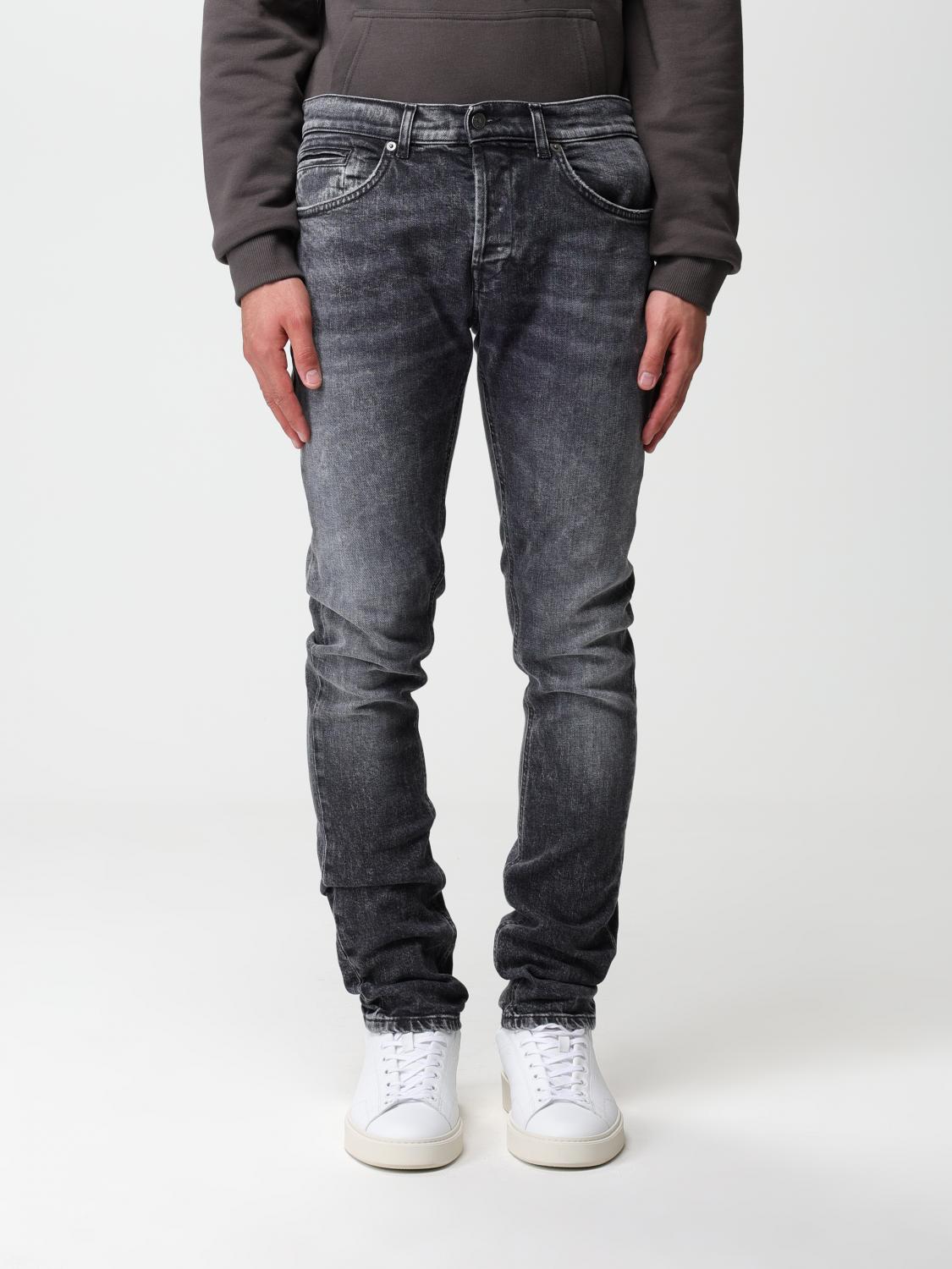 DONDUP: denim jeans - Black | Dondup jeans UP232DS0215UGI3 online at ...