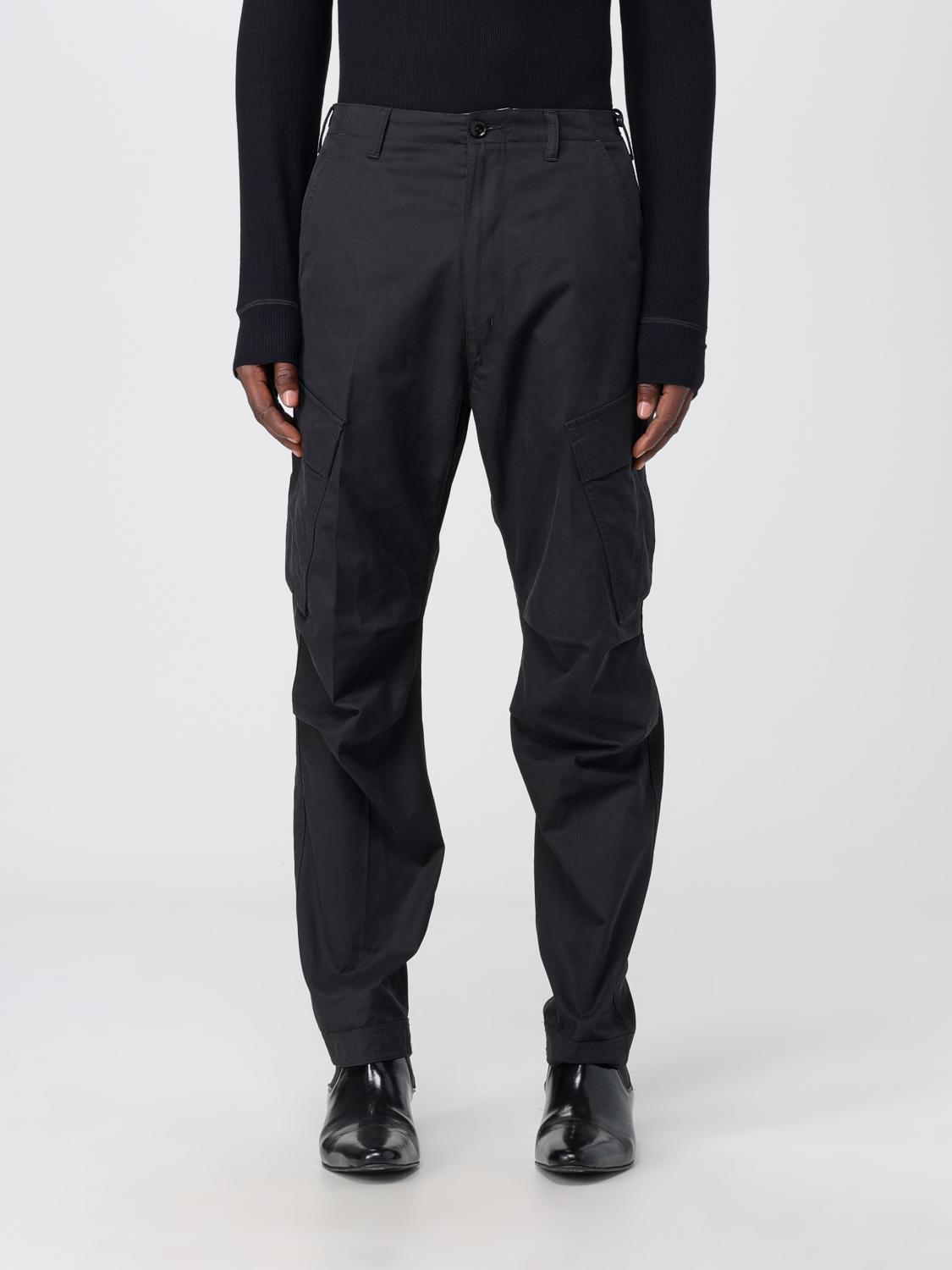 TOM FORD: cargo pants in cotton - Black | Tom Ford pants ...