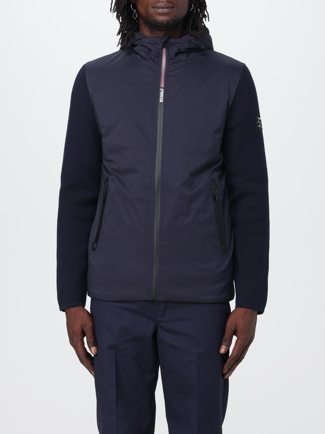 Ecoalf Jacket men - Blue | GAKNBERGA0050MW23 | GIGLIO.COM