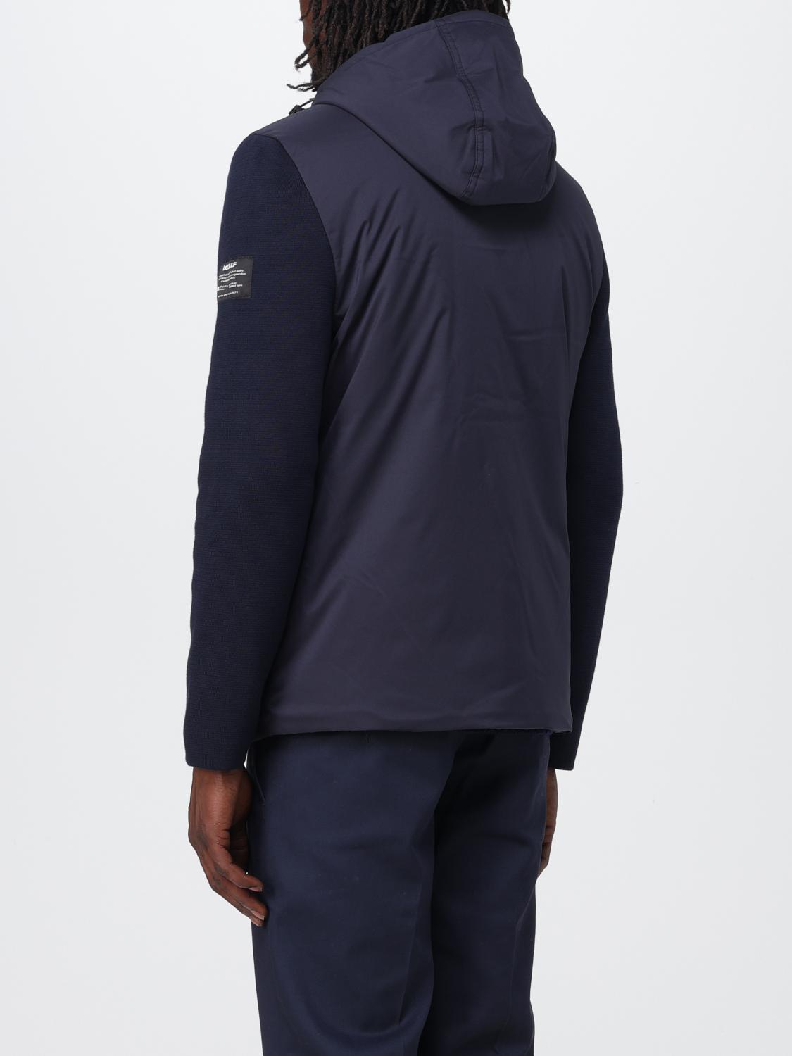Ecoalf Jacket men - Blue | GAKNBERGA0050MW23 | GIGLIO.COM