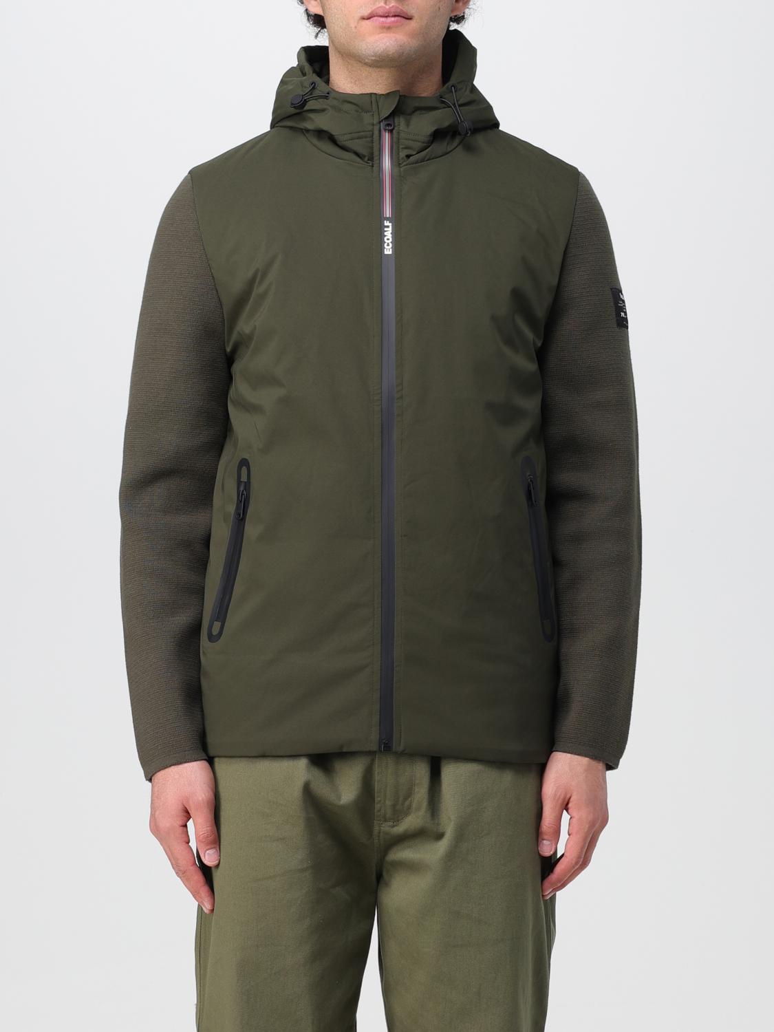 Ecoalf Jacket men - Green | GAKNBERGA0050MW23 | GIGLIO.COM