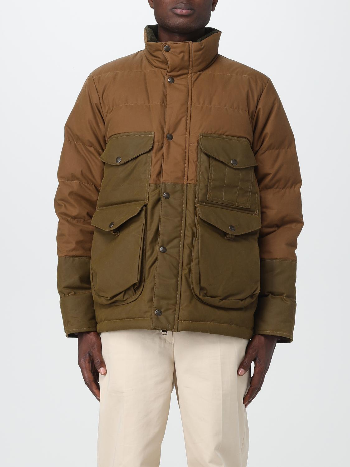 FILSON: Blazer men - Brown | Filson jacket FMCPS0019W0117W0121 online ...