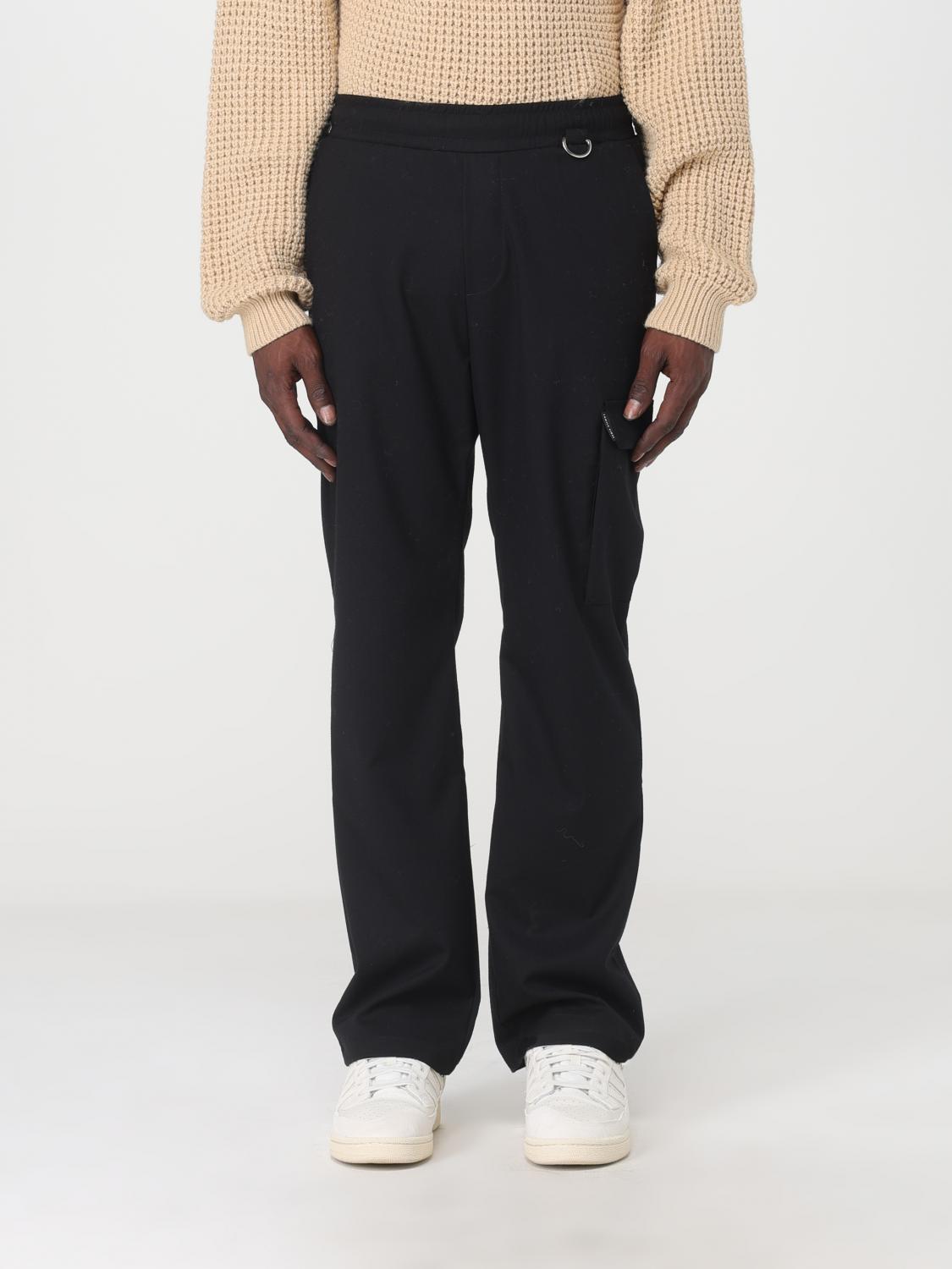 FAMILY FIRST: Pants men - Black | Family First pants PF2305 online at ...