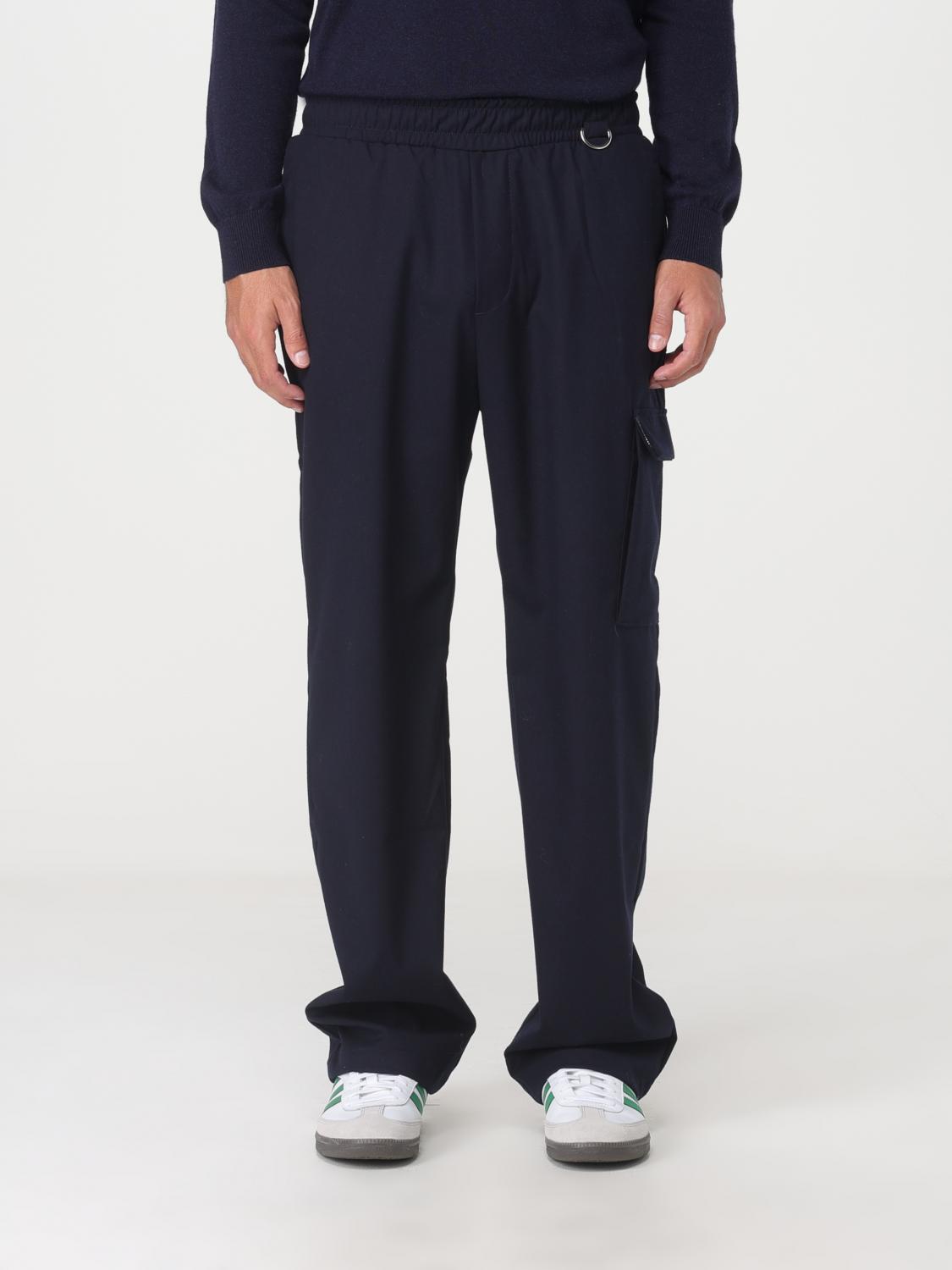 FAMILY FIRST: Pants men - Blue | Family First pants PF2305 online at ...