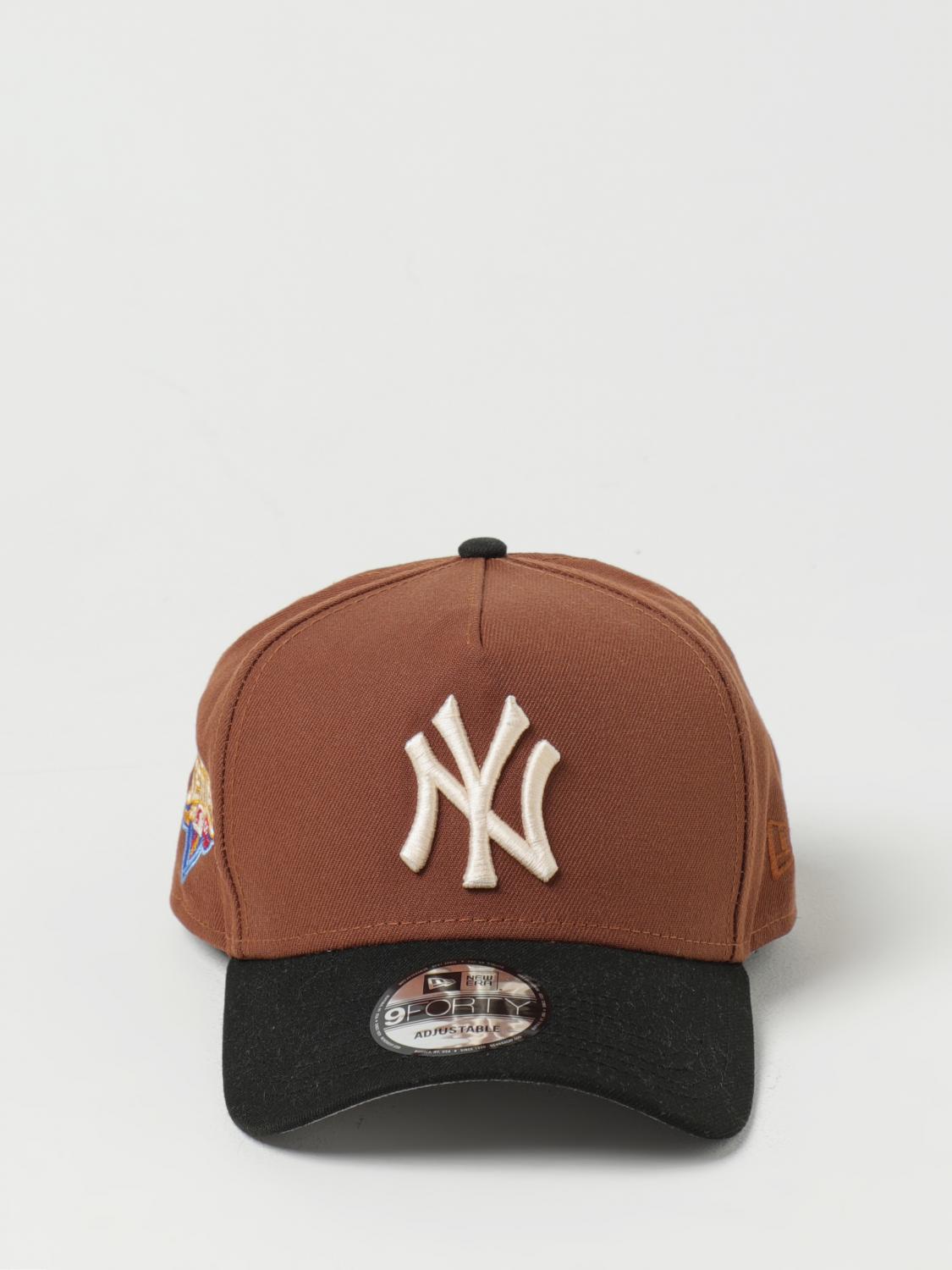 NEW ERA: Hat men - Brown | New Era hat 60426654 online at GIGLIO.COM