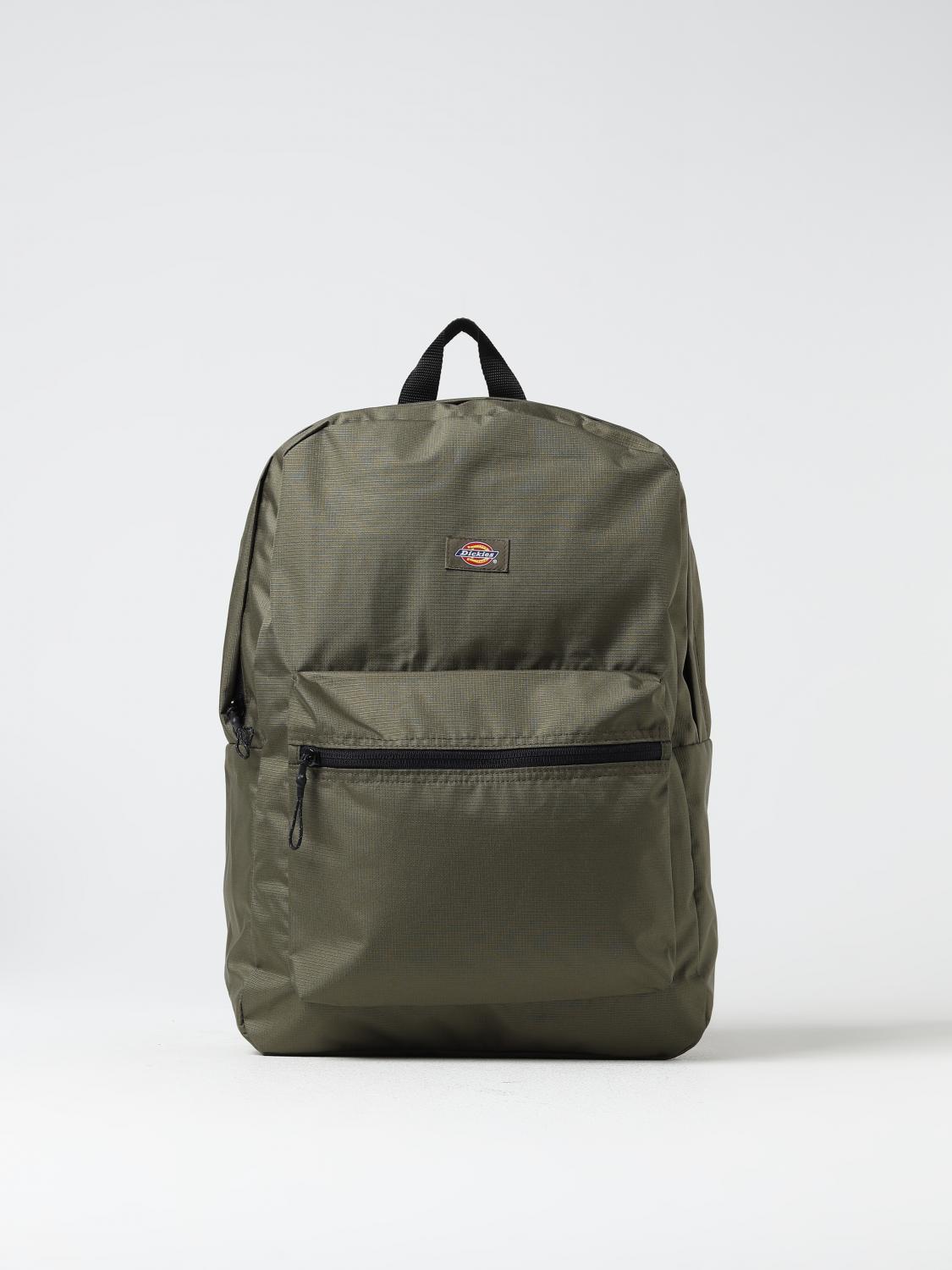 DICKIES: Backpack men - Green | Dickies backpack DK0A4XIQ online at ...