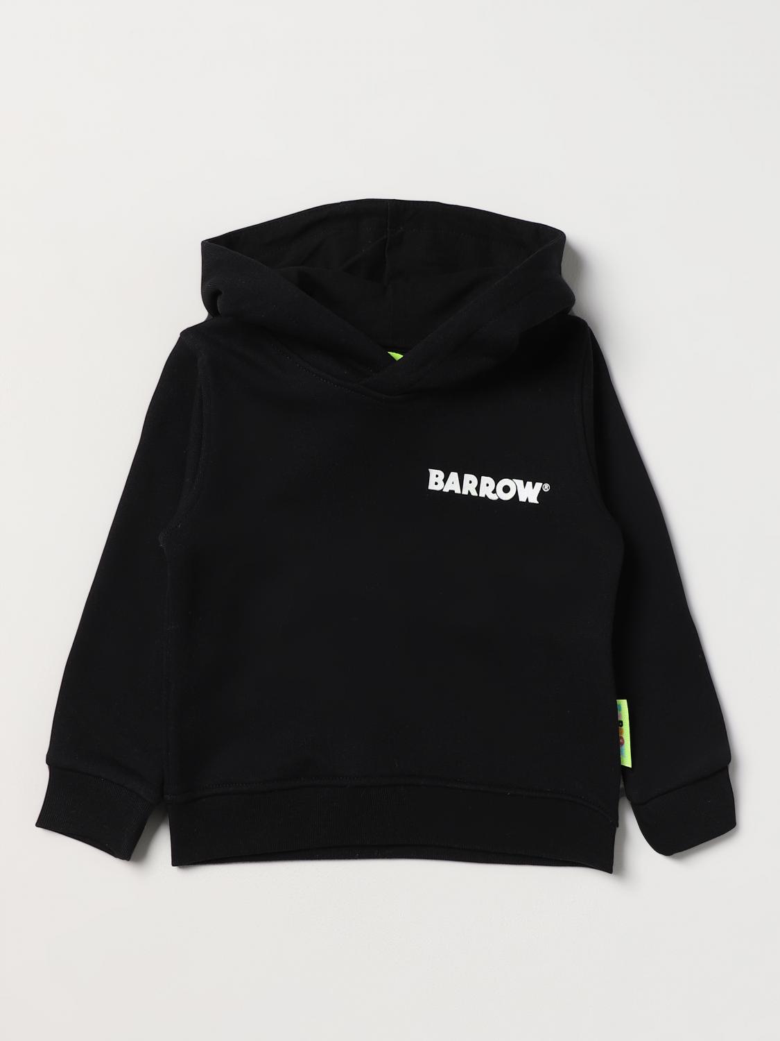BARROW KIDS: Sweater kids - Black | Barrow Kids sweater F3BKUNHS122 ...
