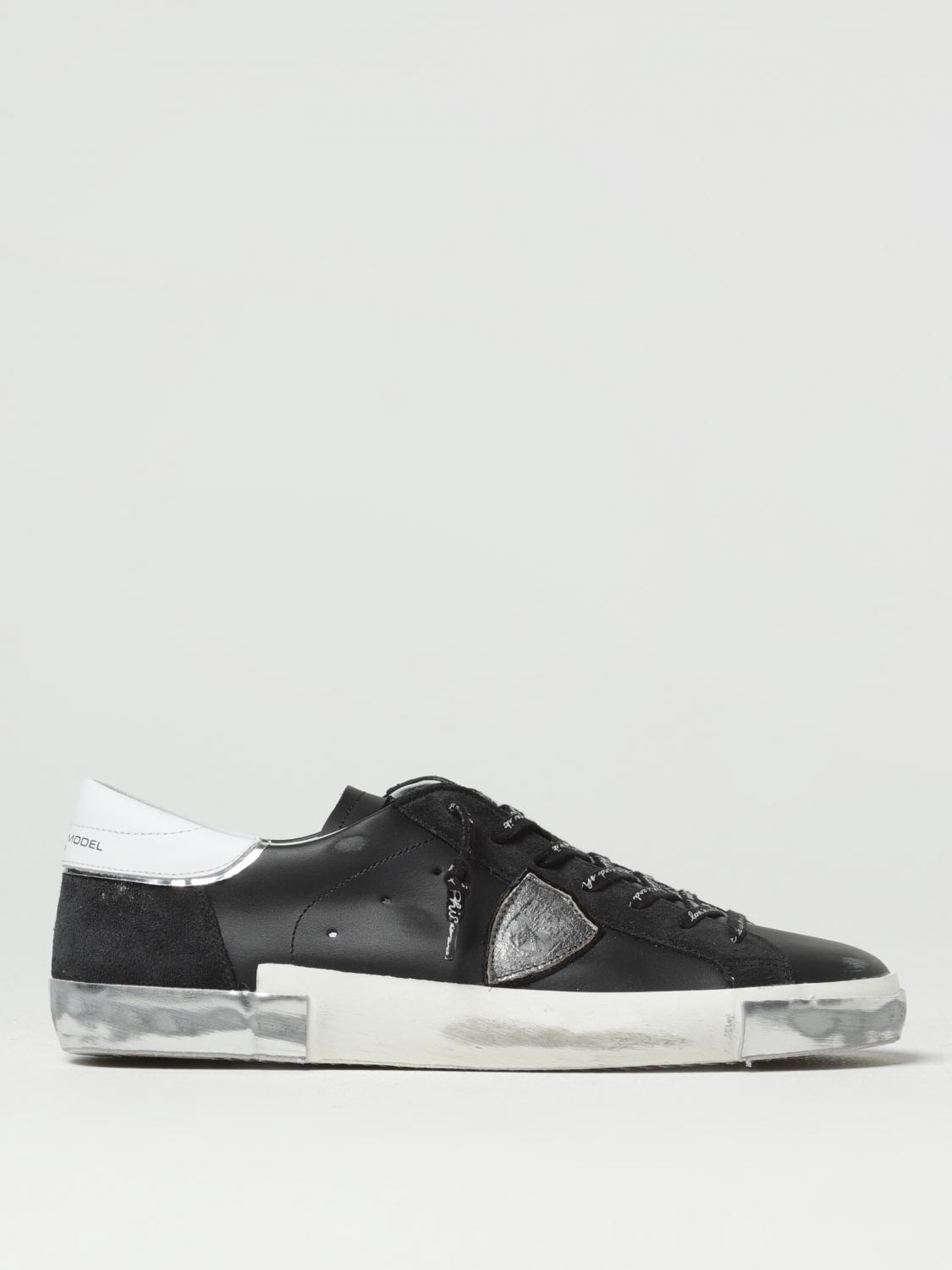 Philippe Model Sneakers men - Black | A11E | GIGLIO.COM