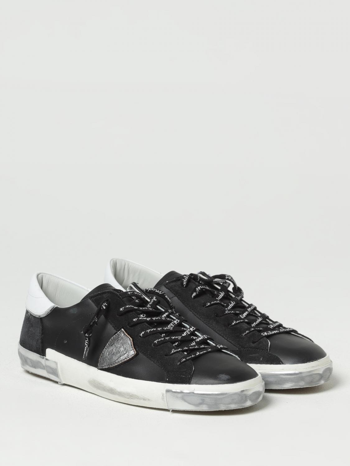 Philippe Model Sneakers men - Black | A11E | GIGLIO.COM