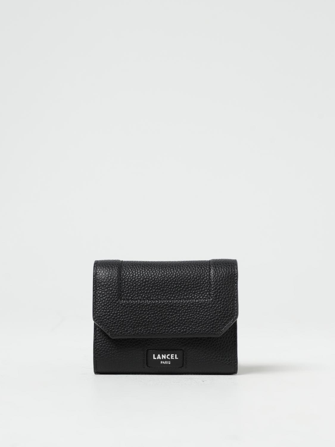 LANCEL: Wallet woman - Black | Lancel wallet A10296 online at GIGLIO.COM