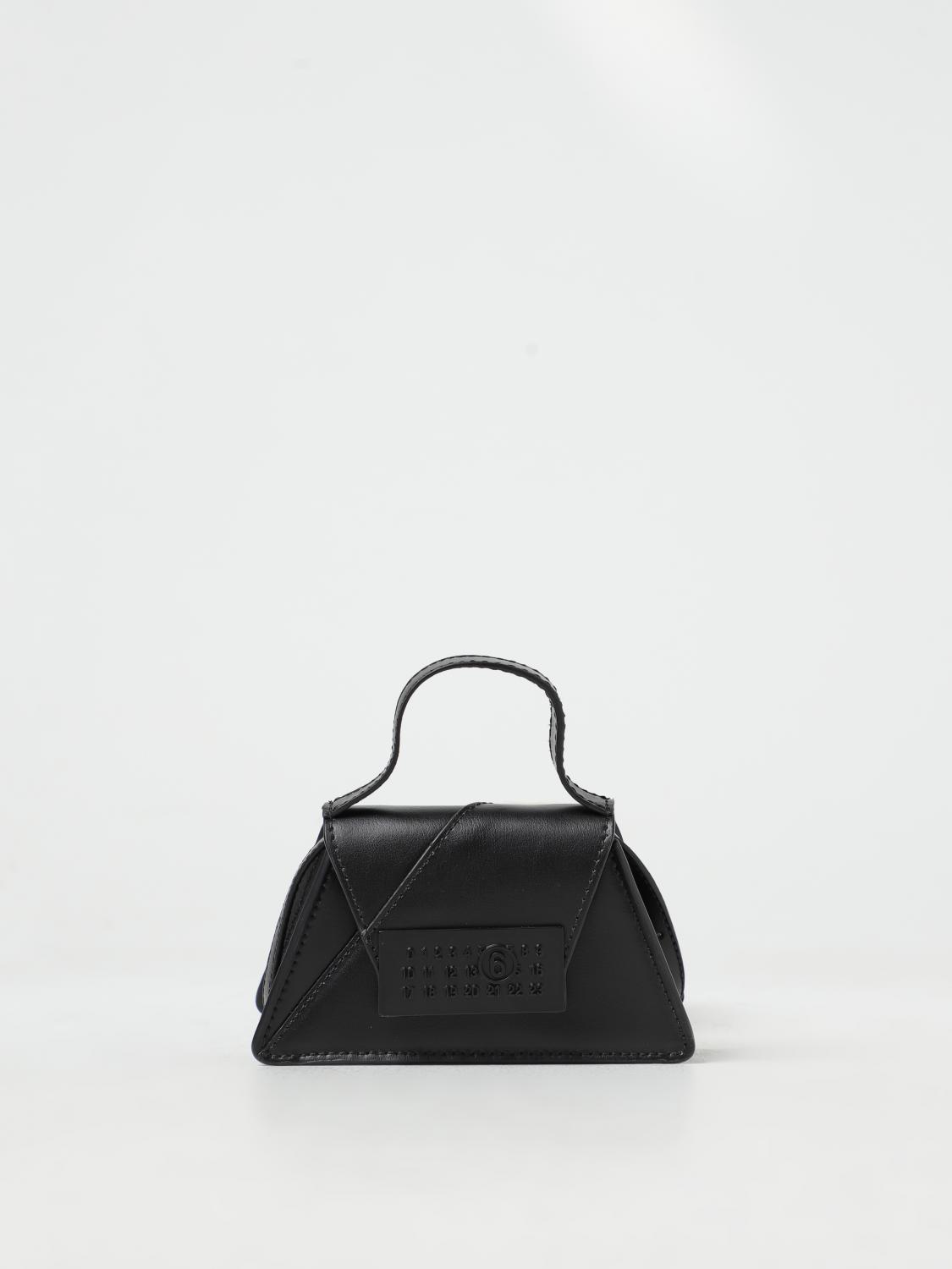MM6 MAISON MARGIELA: Shoulder bag woman - Black | Mm6 Maison Margiela ...