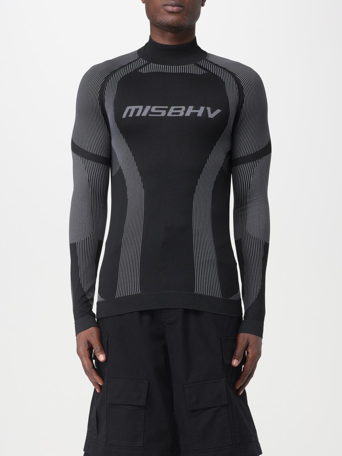 MISBHV: Sweater men - Black | Misbhv sweater 231M500 online at GIGLIO.COM
