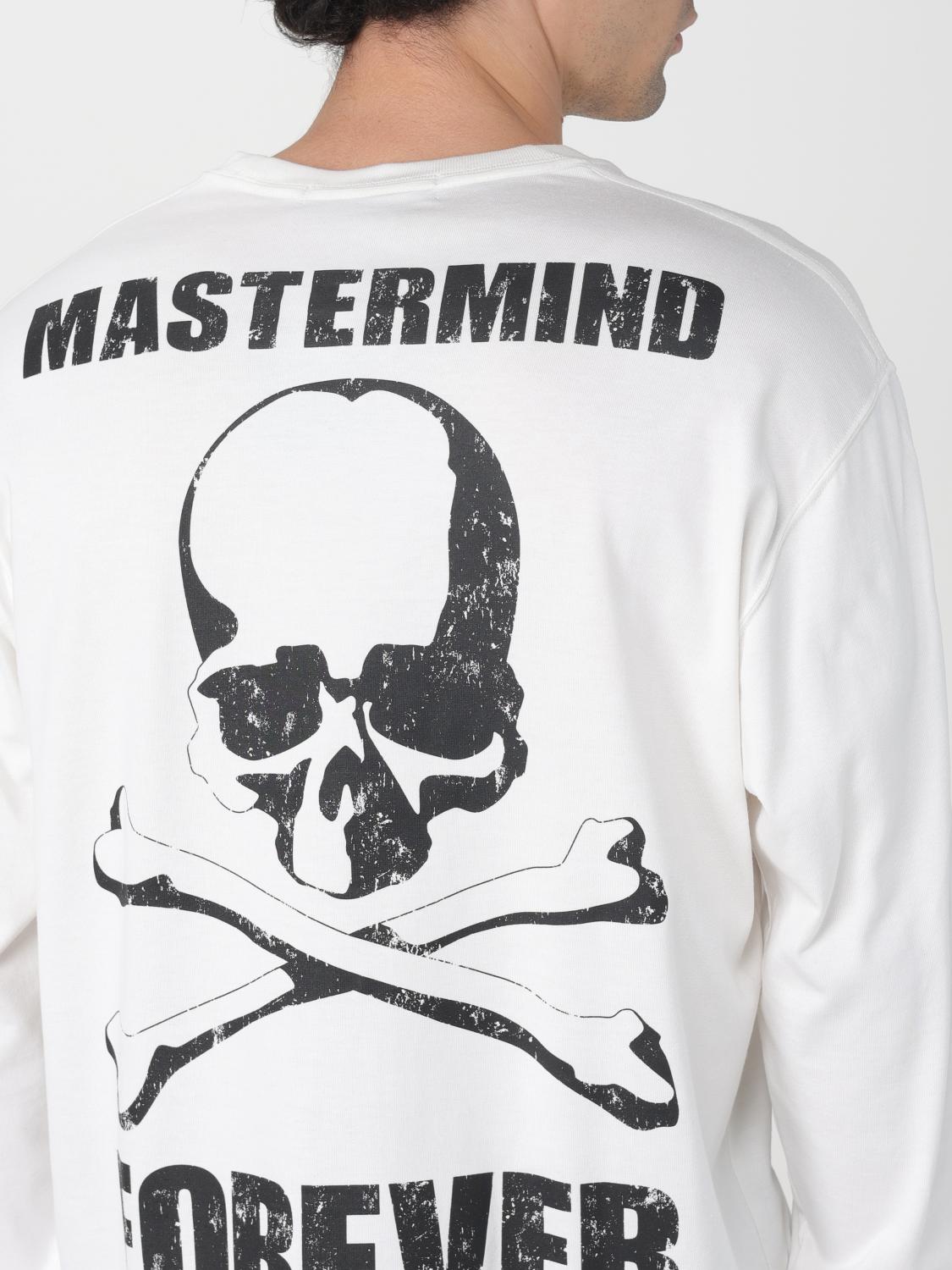 Mastermind World T-shirt men - White | MW23S11TS051 | GIGLIO.COM