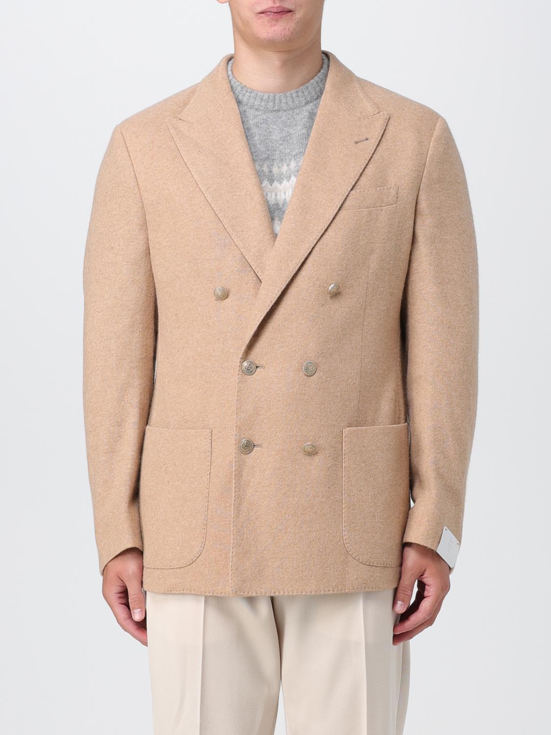 ELEVENTY: Jacket men - Brown | Eleventy jacket H70GIAA06TES0H037 online ...