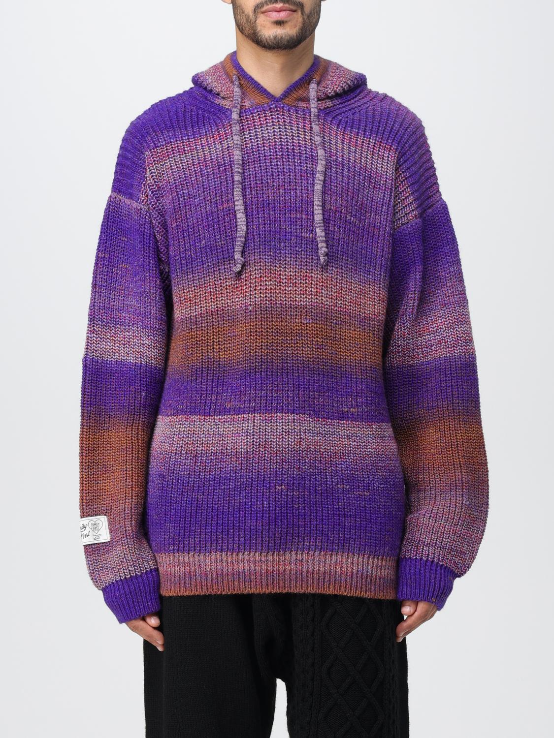 FAMILY FIRST: Sweater men - Violet | Family First sweater SWF2311 ...