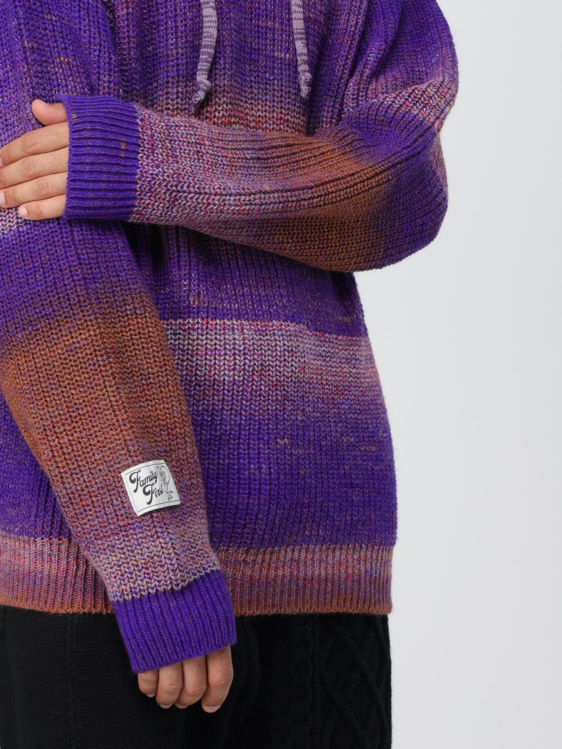 FAMILY FIRST: Sweater men - Violet | Family First sweater SWF2311 ...