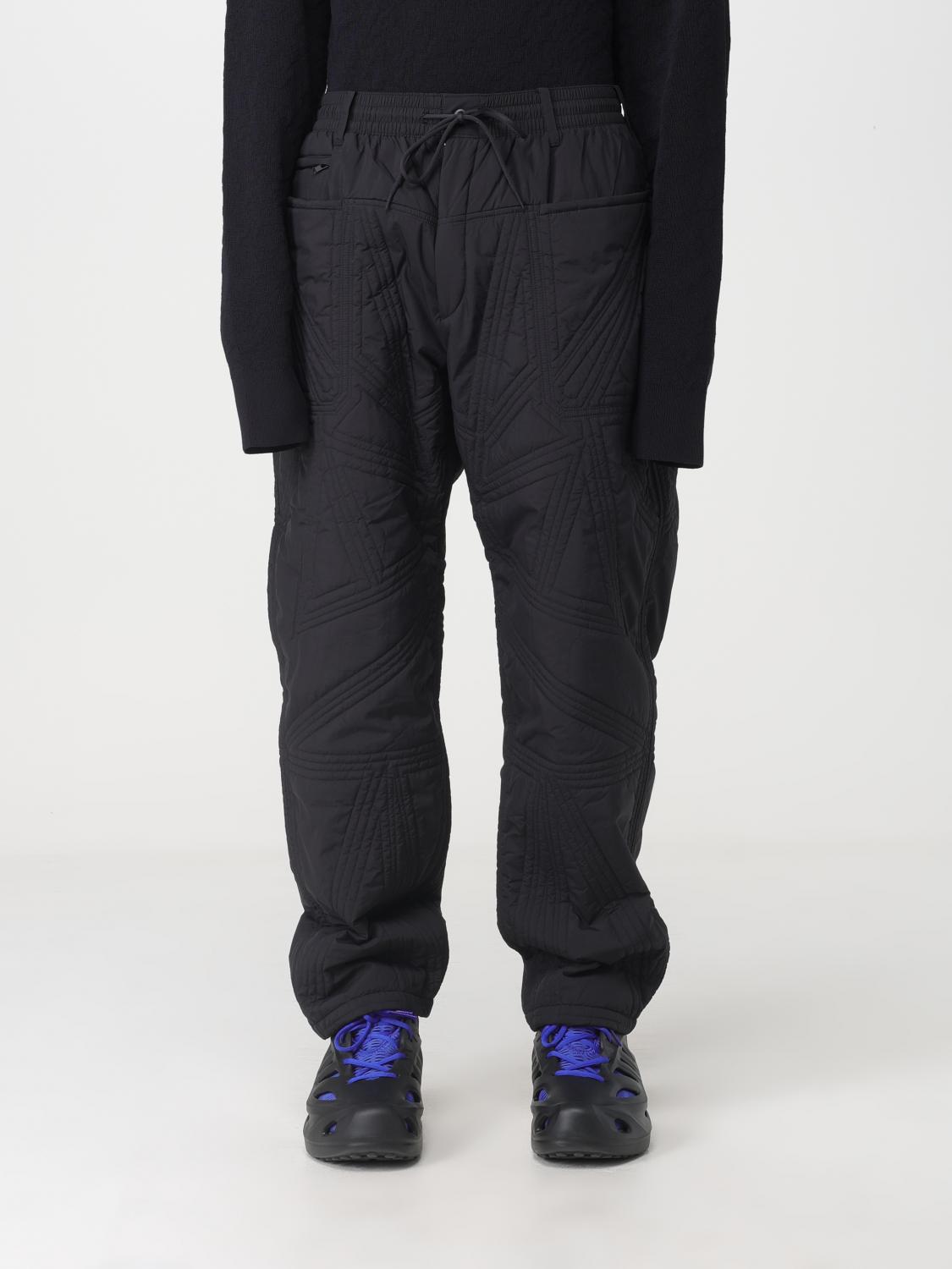 Y-3: Pants men - Black | Y-3 pants IL2056 online at GIGLIO.COM