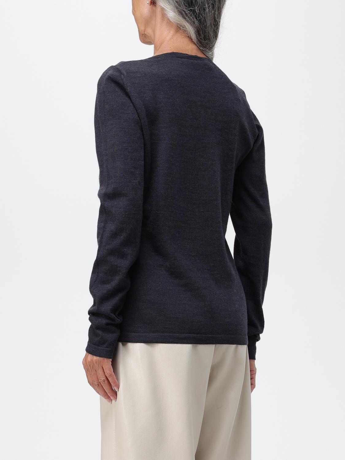 MAX MARA LEISURE: Sweater woman - Charcoal | Max Mara Leisure sweater ...